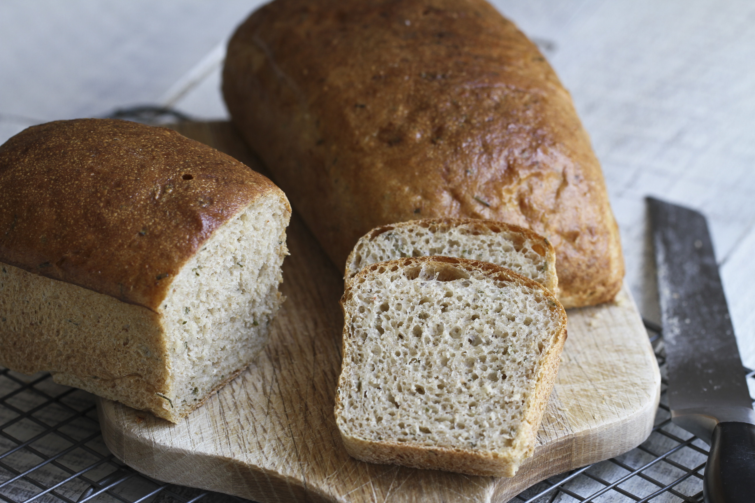 Velvety Bean Bread | BBB - Ever Open Sauce