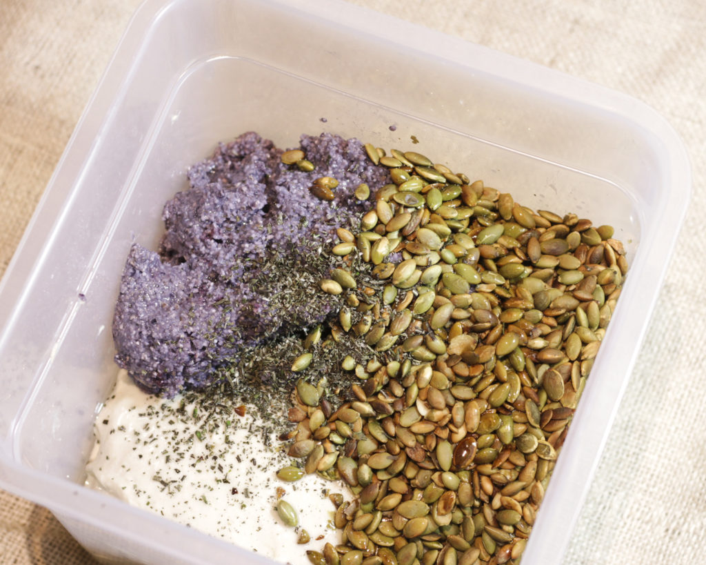 Tartine Blue Corn Polenta Bread | BBB - Ever Open Sauce