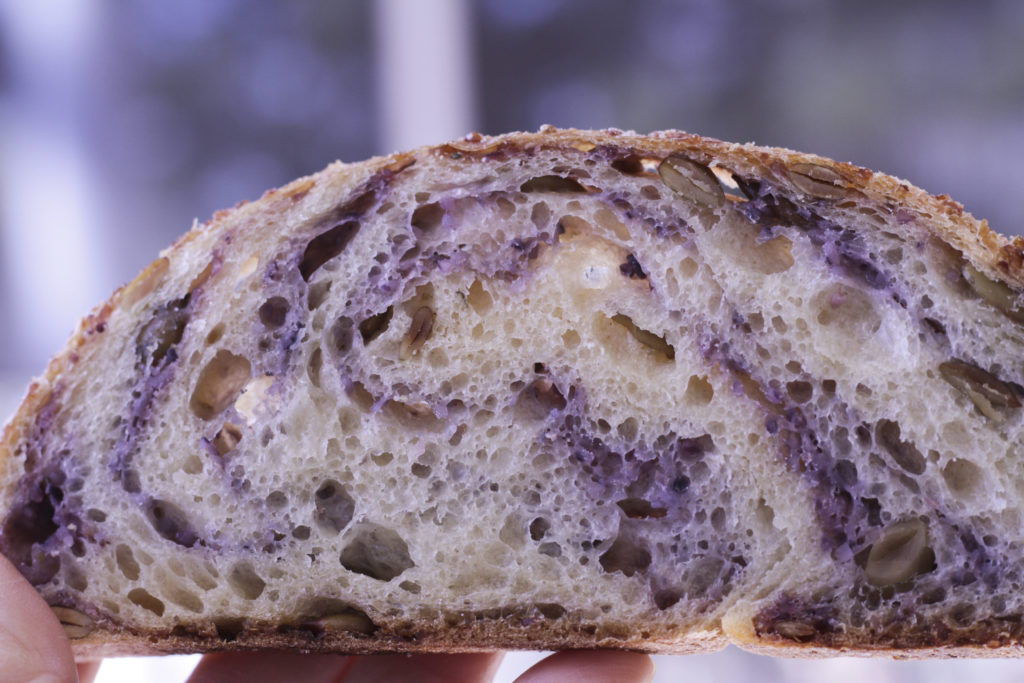 Tartine Blue Corn Polenta Bread | BBB - Ever Open Sauce
