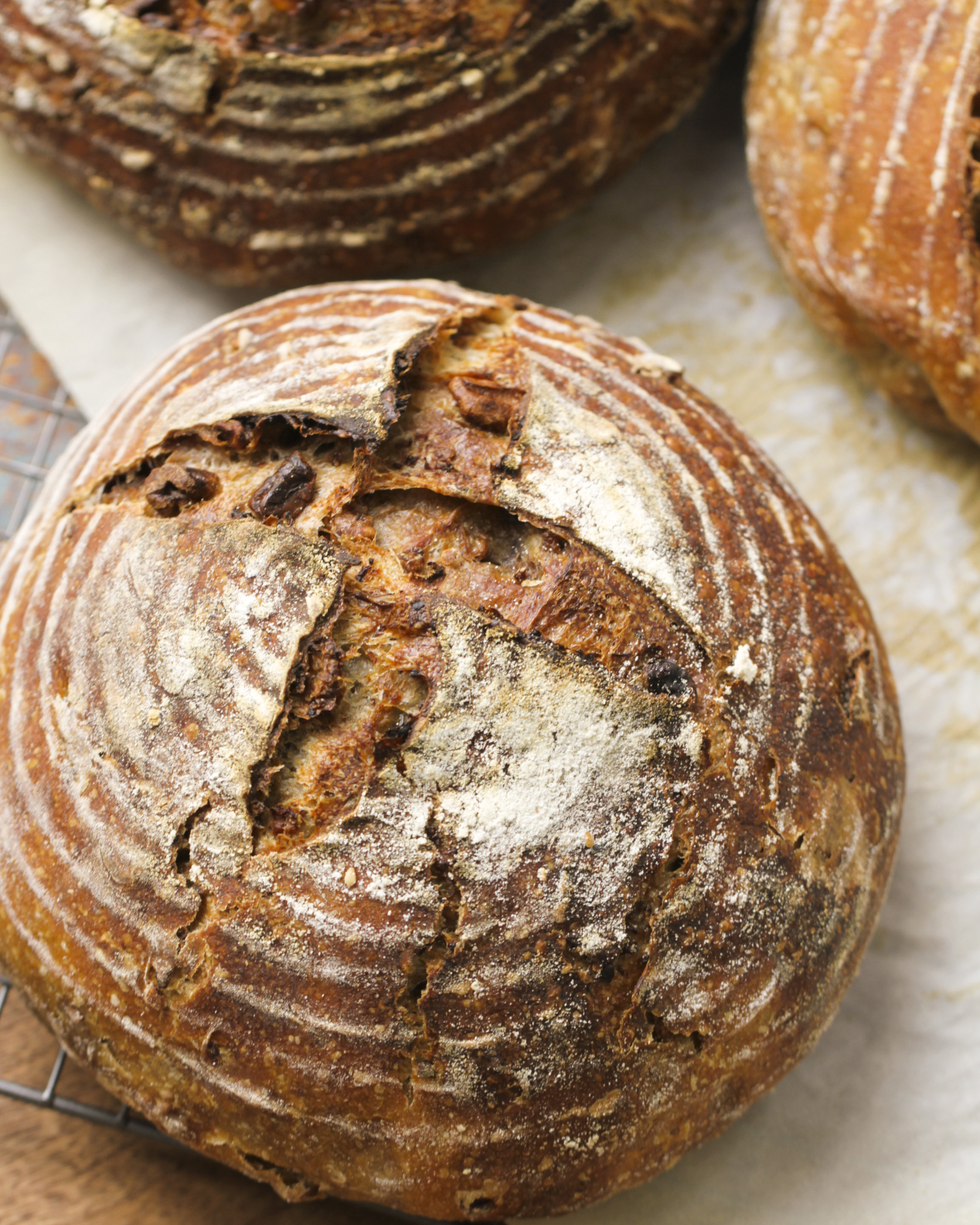 Rye Porridge Sourdough Bread - Ever Open Sauce