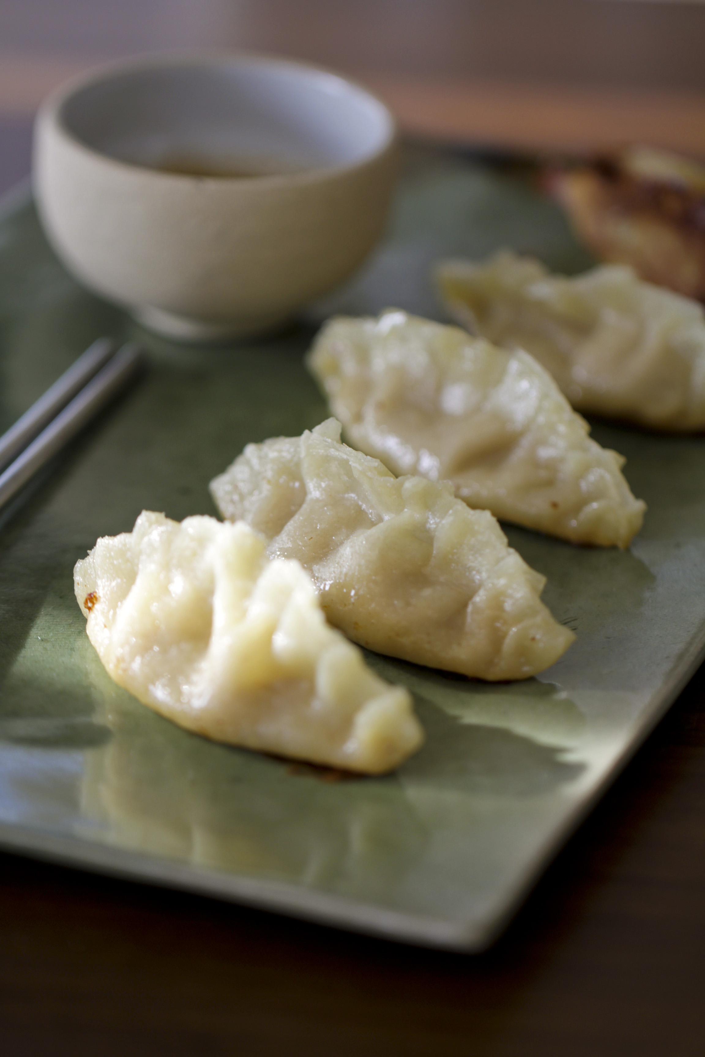 Pork and Ginger Pot Stickers | Year of the Pig - Ever Open Sauce