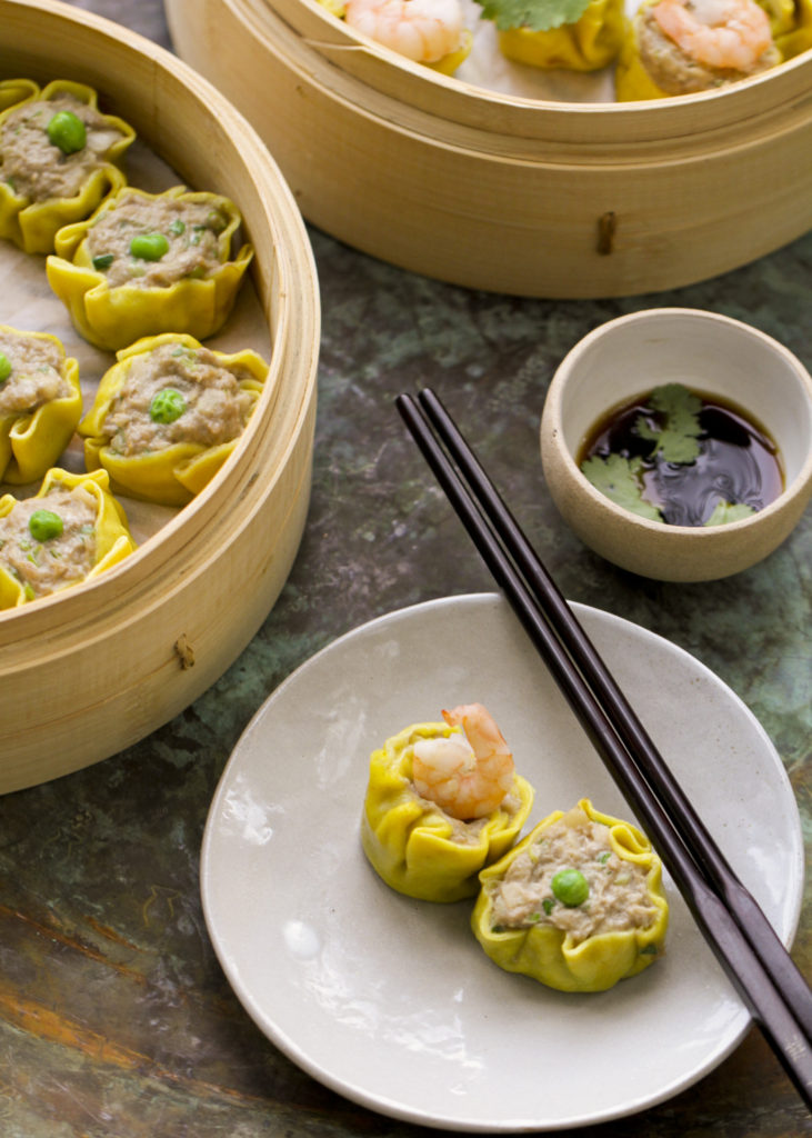 Siu Mai | Steamed Pork and Jícama Dumplings - Ever Open Sauce
