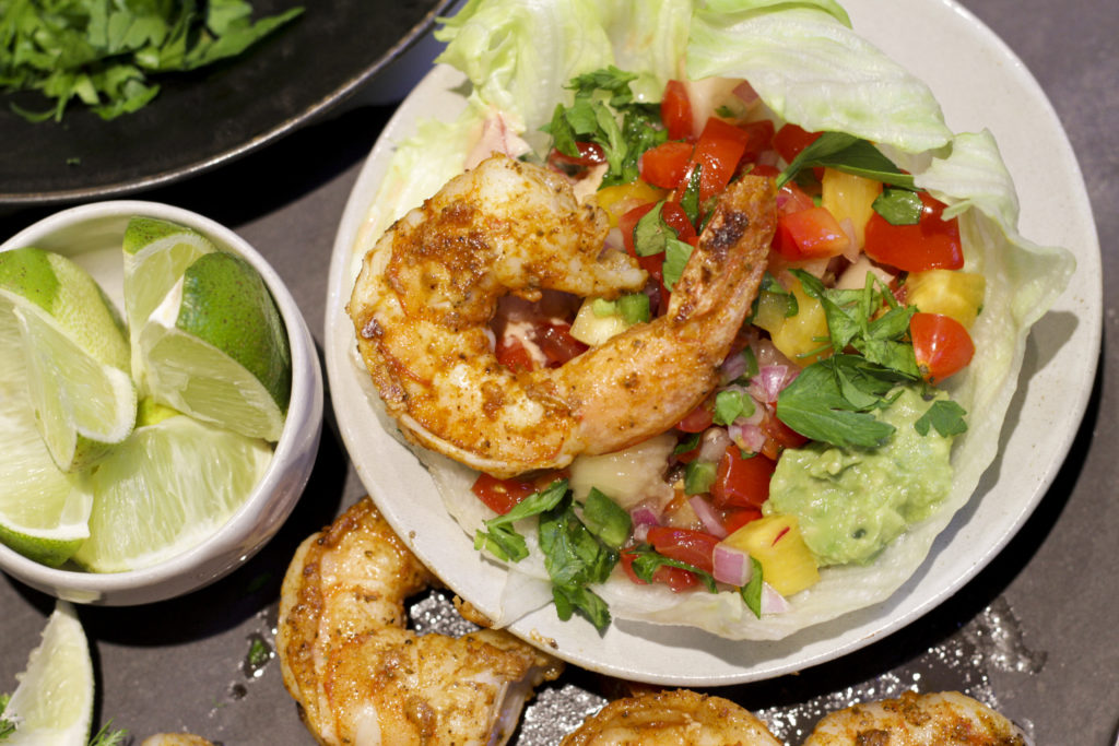 Shrimp Tacos/Wraps | Everyday Dorie - Ever Open Sauce