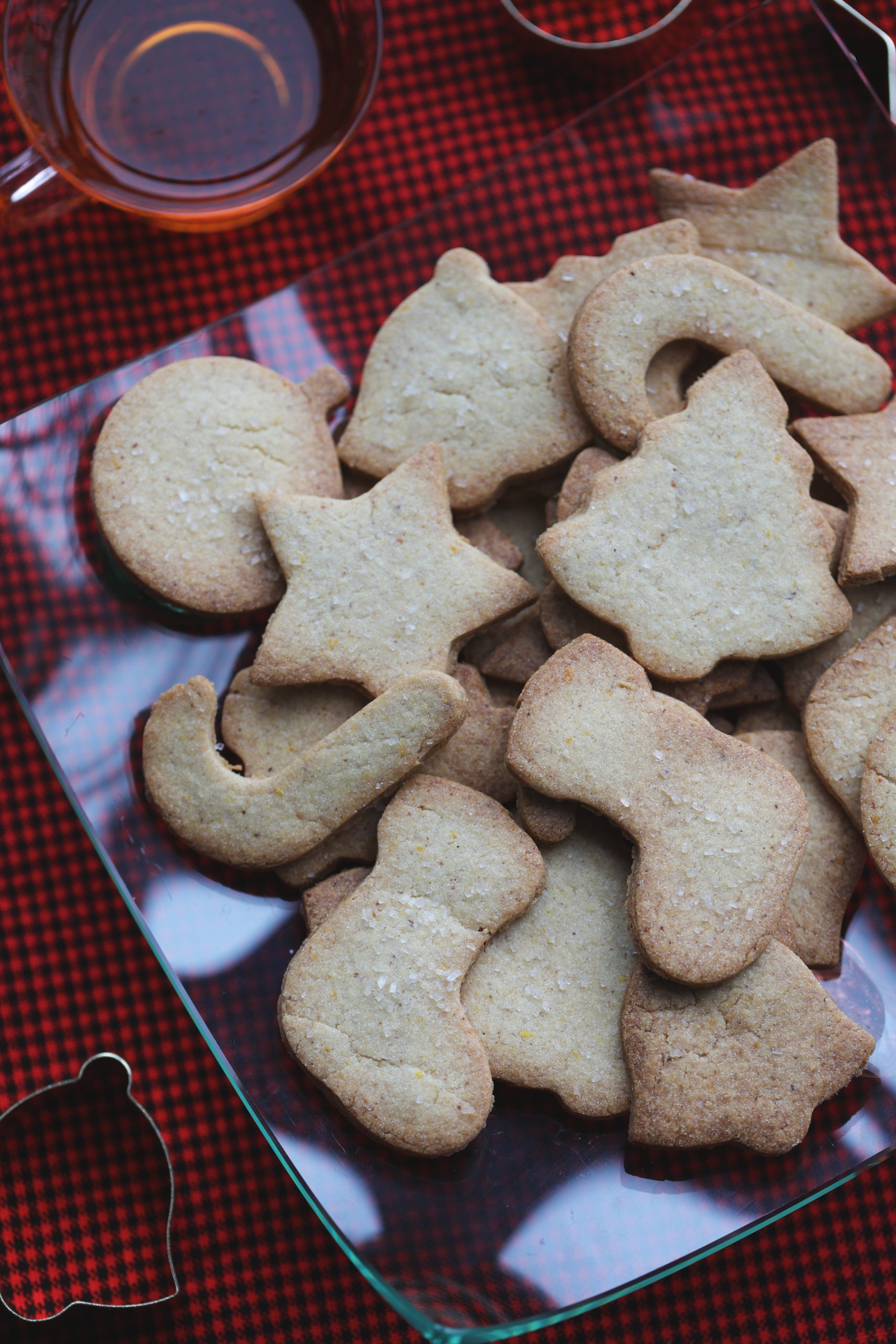 Orange and Star Anise Shortbread | Ottolenghi's Sweet - Ever Open Sauce
