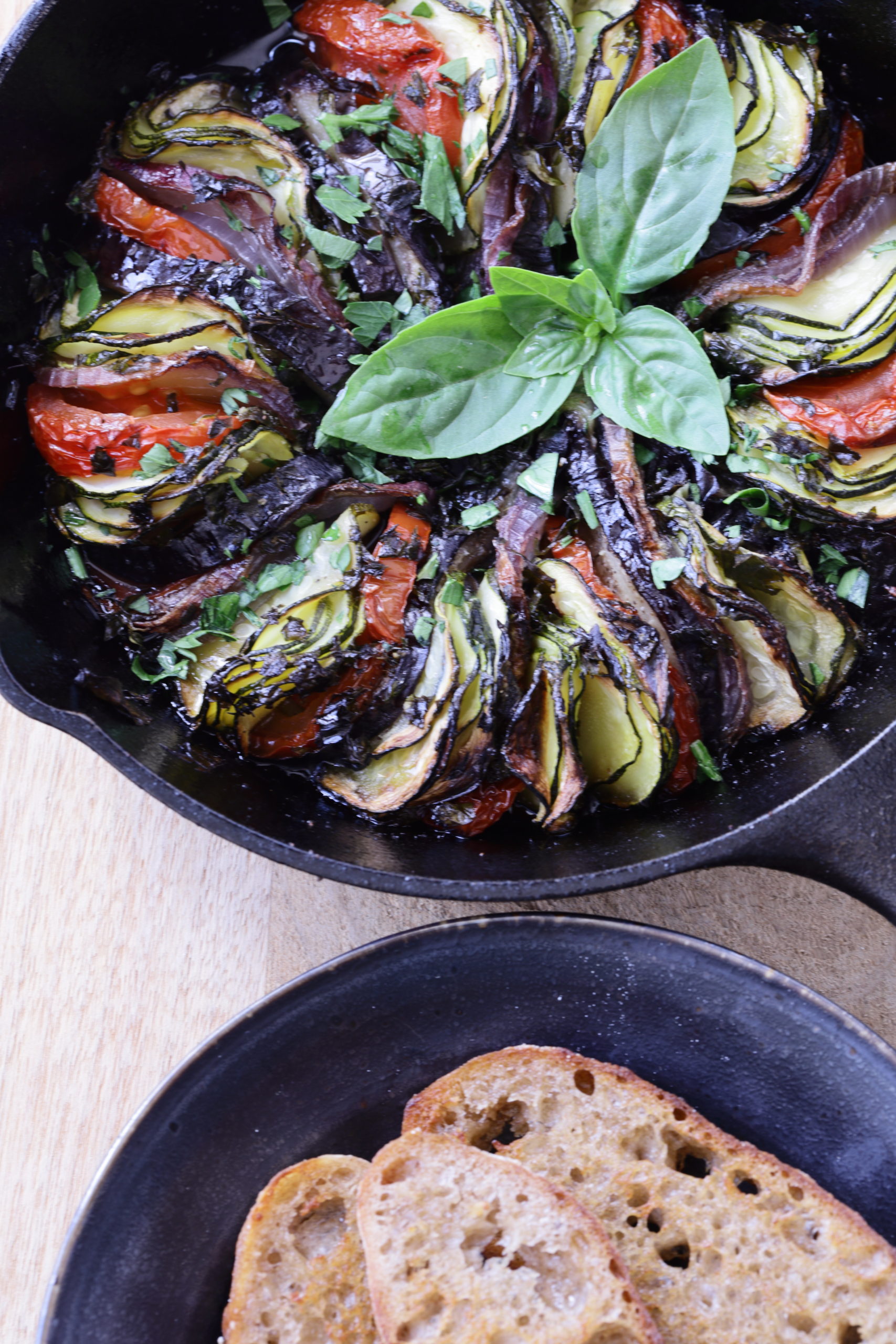 Summer Vegetable Tian | Everyday Dorie - Ever Open Sauce