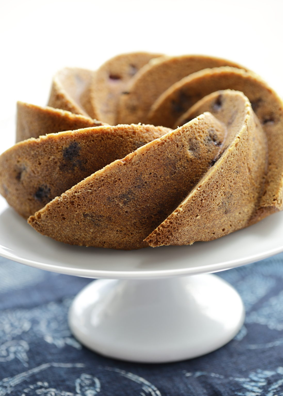 Blueberry Buttermilk Bundt Cake | Everyday Dorie - Ever Open Sauce