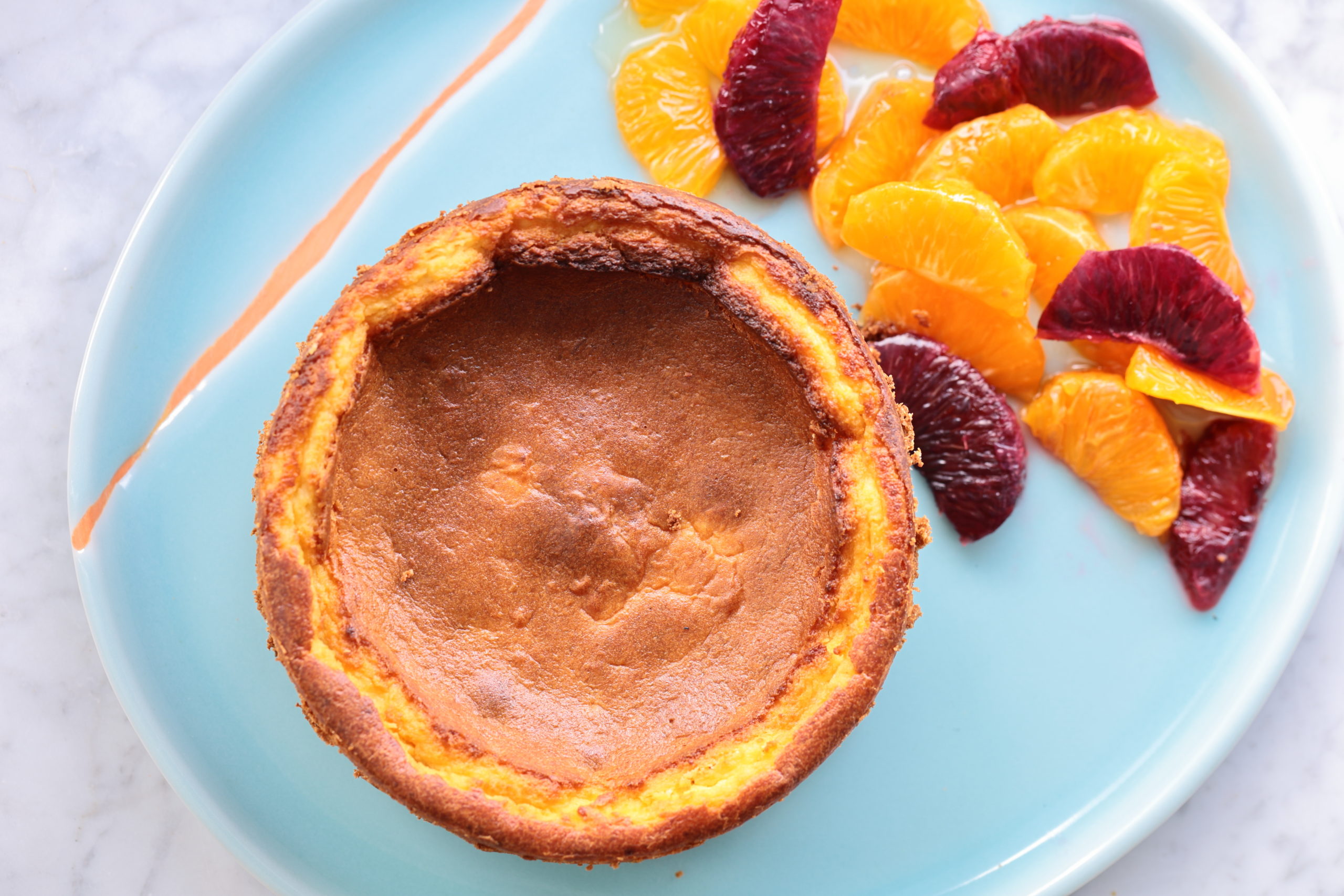 Tangerine-Topped Cheesecake | Everyday Dorie - Ever Open Sauce