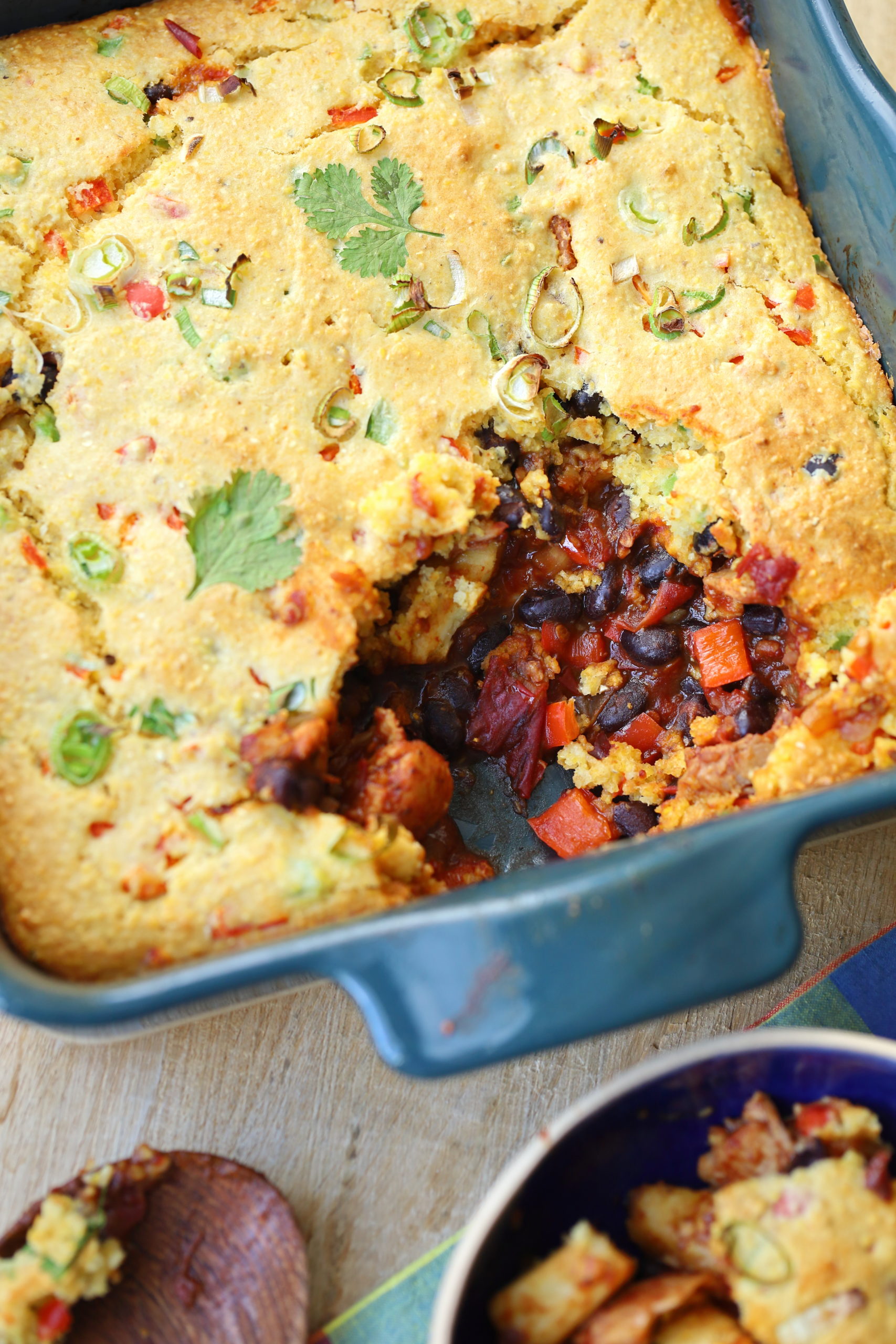 Chicken-Chili Tamale Pie | Everyday Dorie - Ever Open Sauce