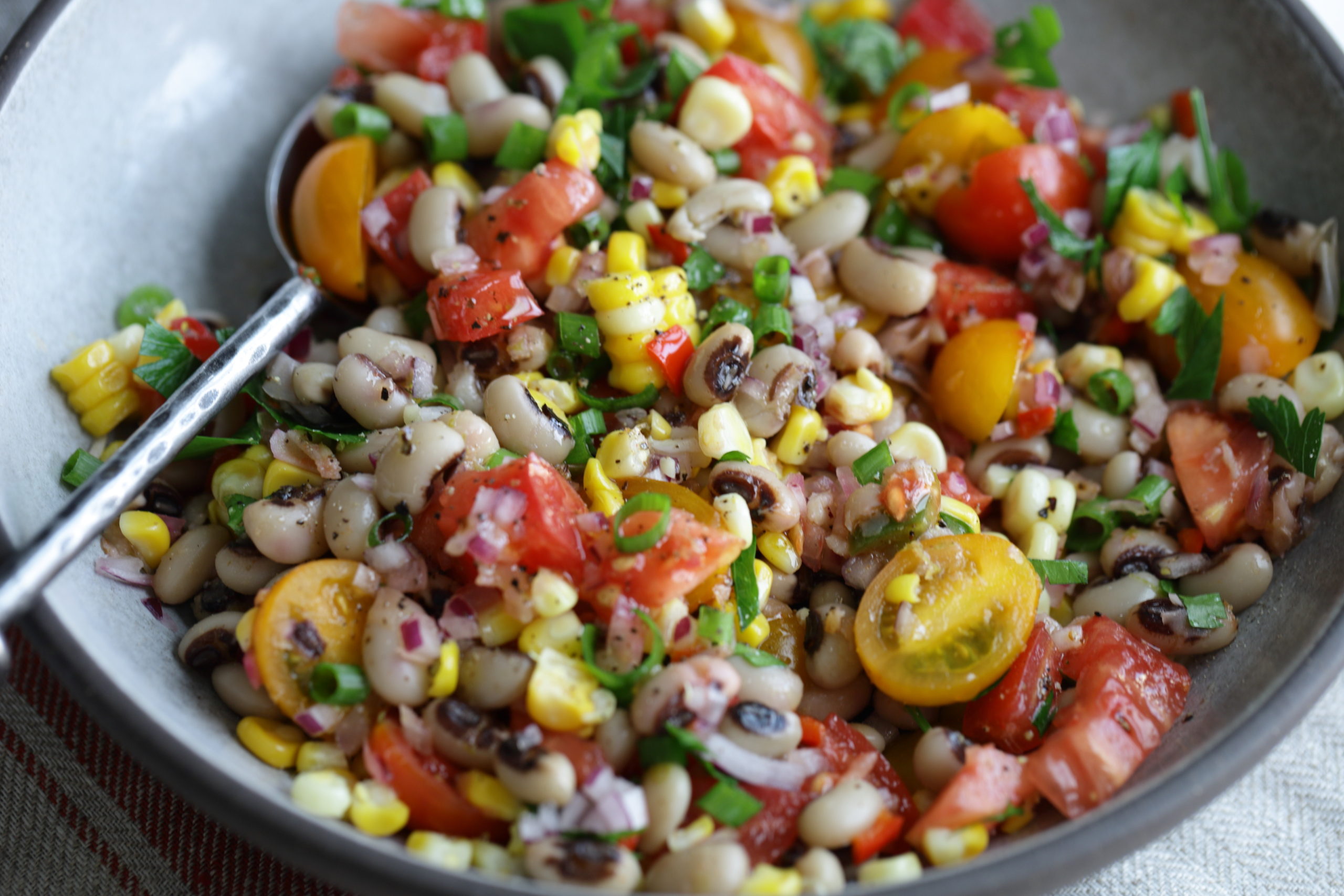 Cowboy Caviar Salad or Side | Everyday Dorie - Ever Open Sauce