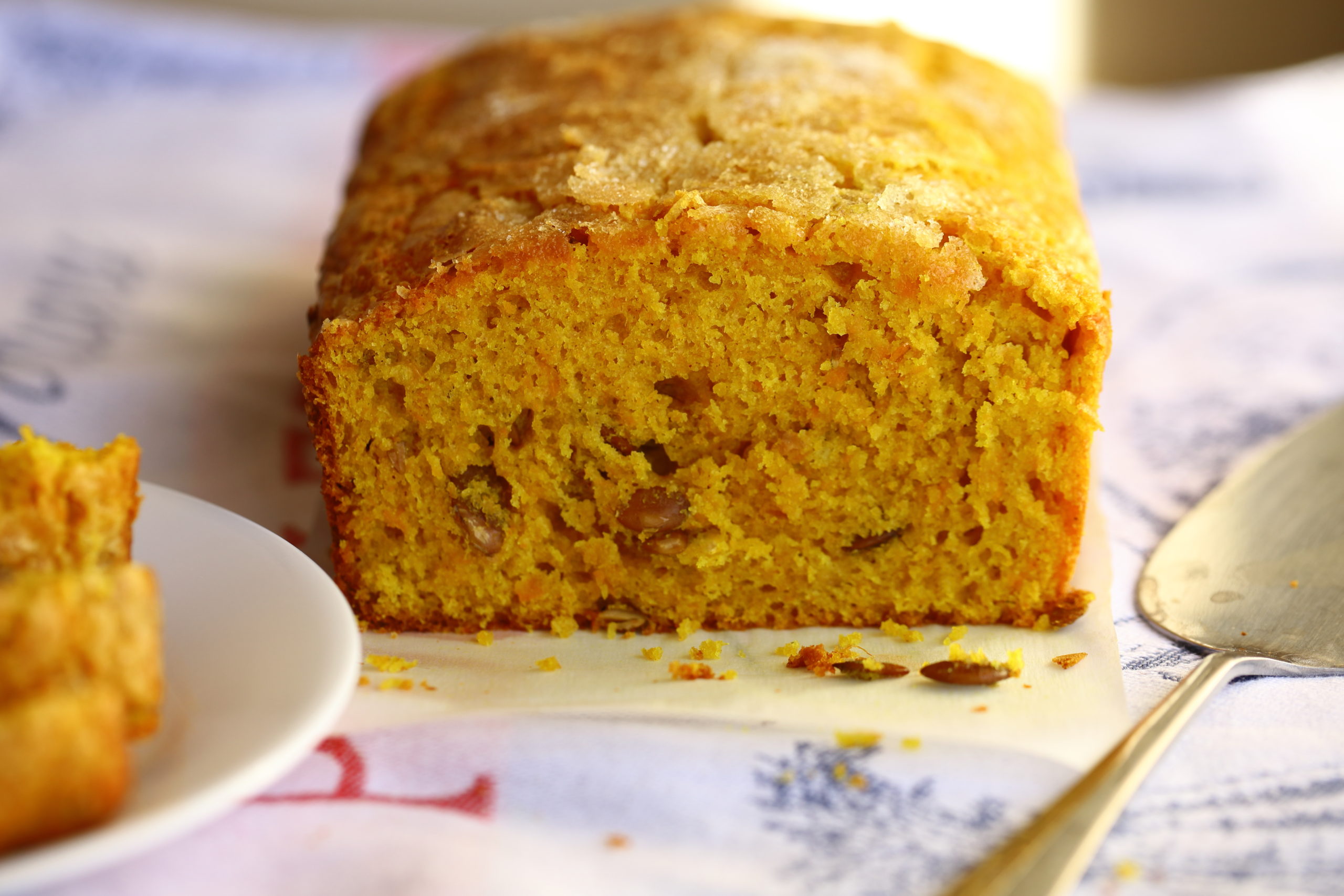 Kabocha Turmeric Tea Cake | Dessert Person - Ever Open Sauce