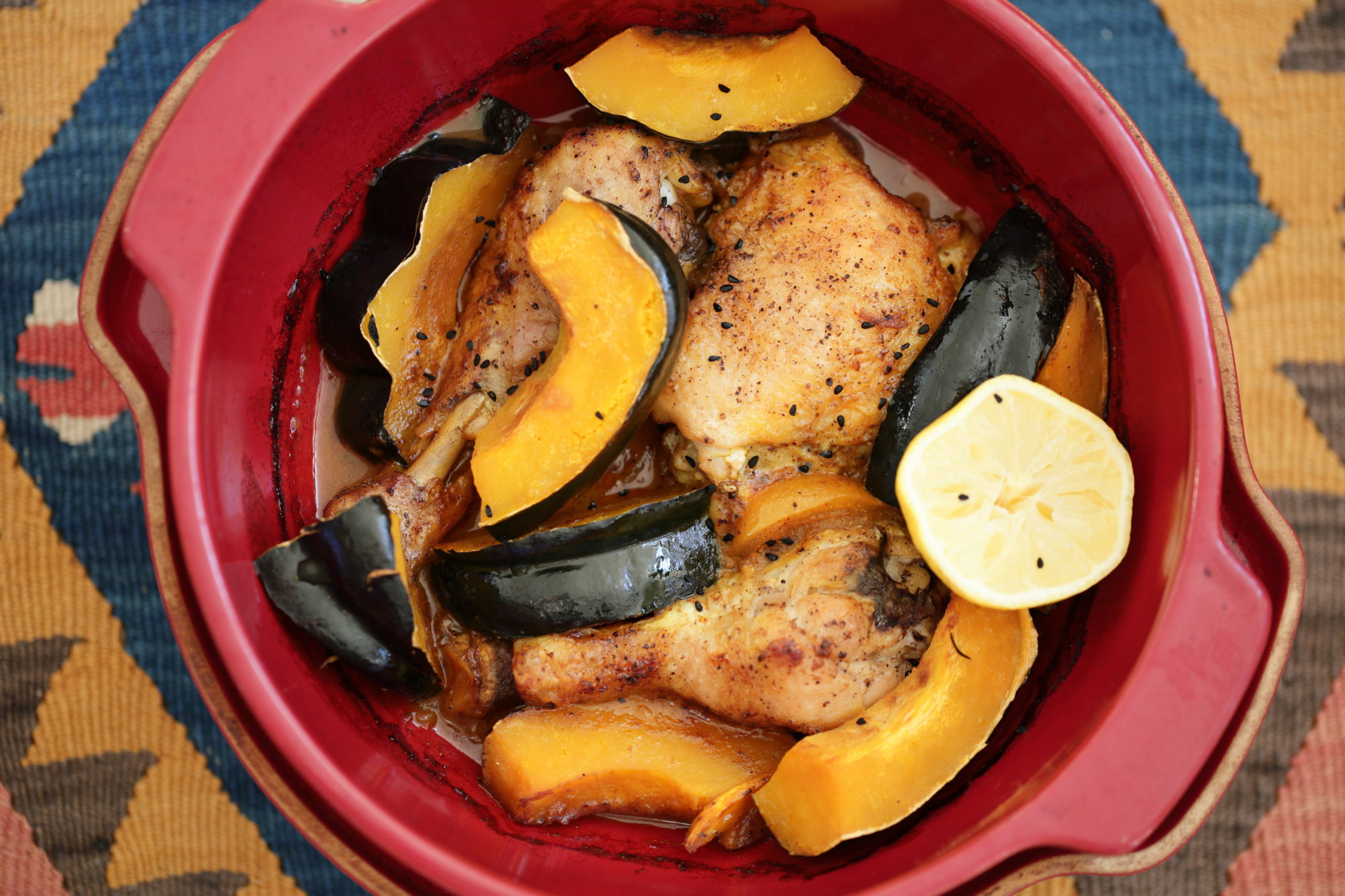 Chicken and Winter Squash Tagine | Everyday Dorie - Ever Open Sauce