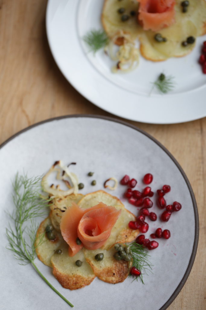 Paper Thin Potato Rosettes | Everyday Dorie - Ever Open Sauce