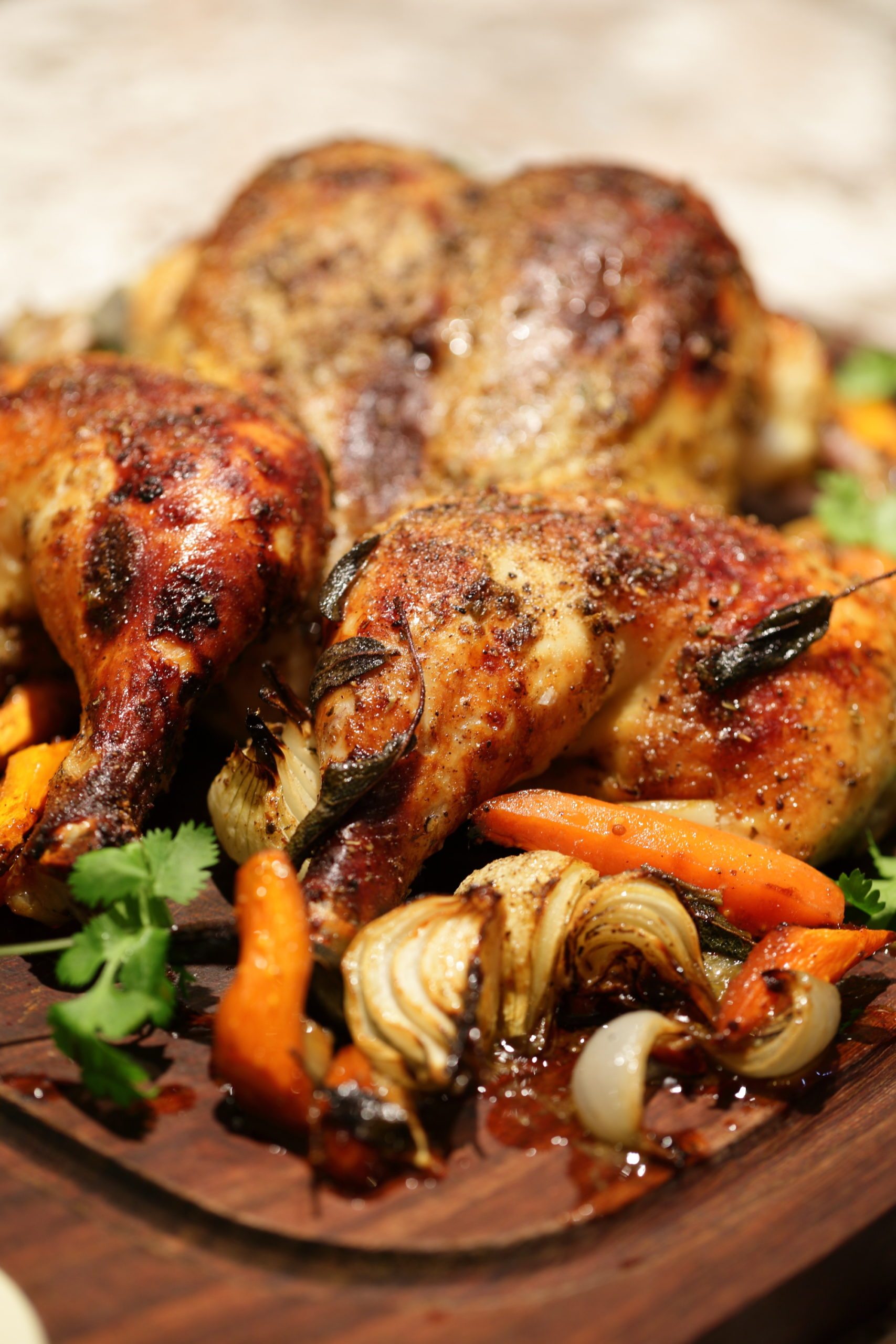 Spatchcocked Chicken | Everyday Dorie - Ever Open Sauce