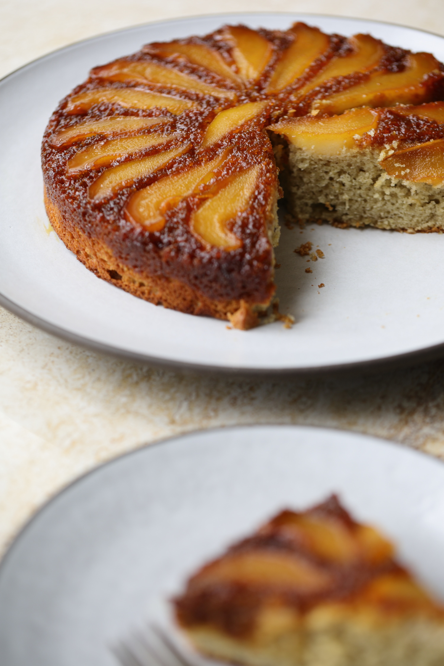 Caramel-Pear & Five-Spice Upside-Down Cake | A Better Method - Ever ...