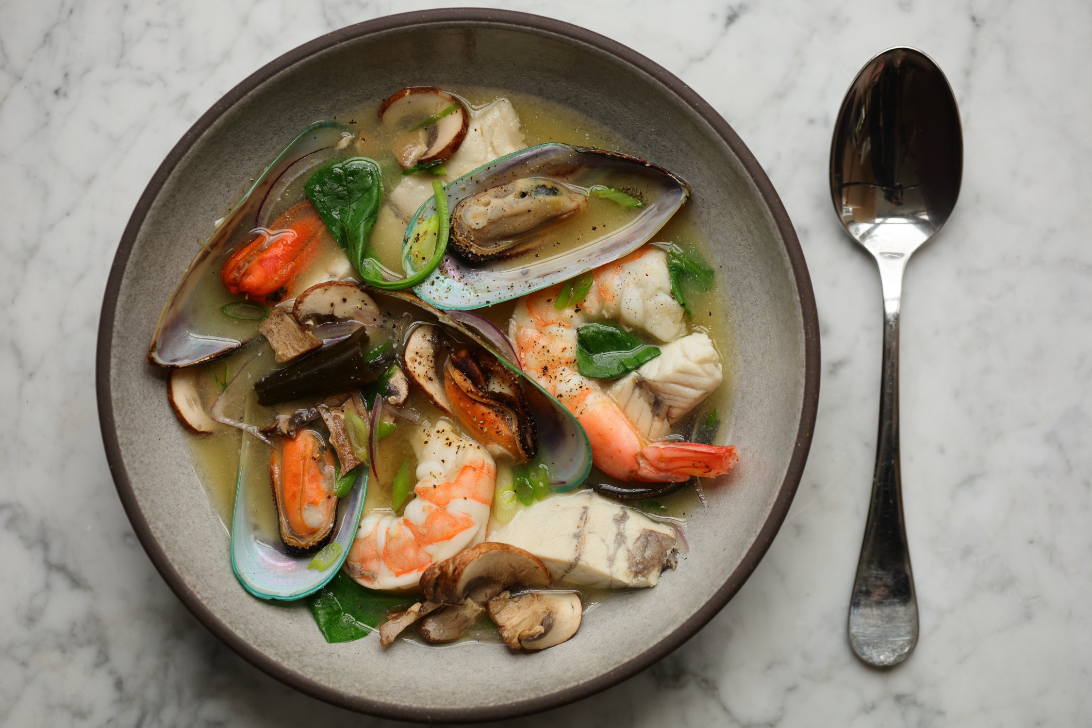 Holiday Fish Soup | Everyday Dorie - Ever Open Sauce