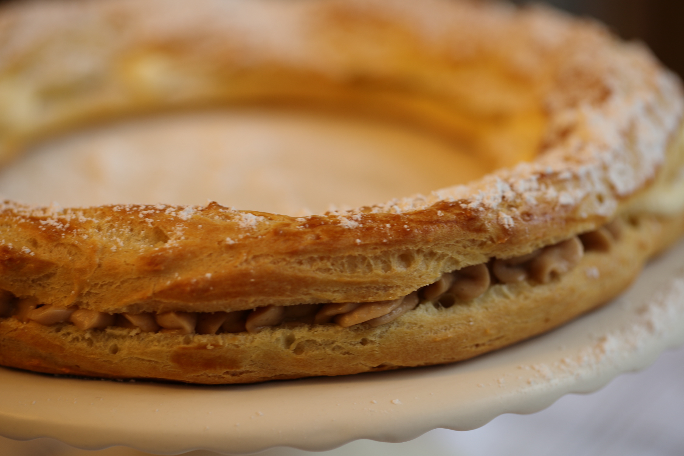 Paris-Brest | 12 Days of Holiday Baking - Ever Open Sauce