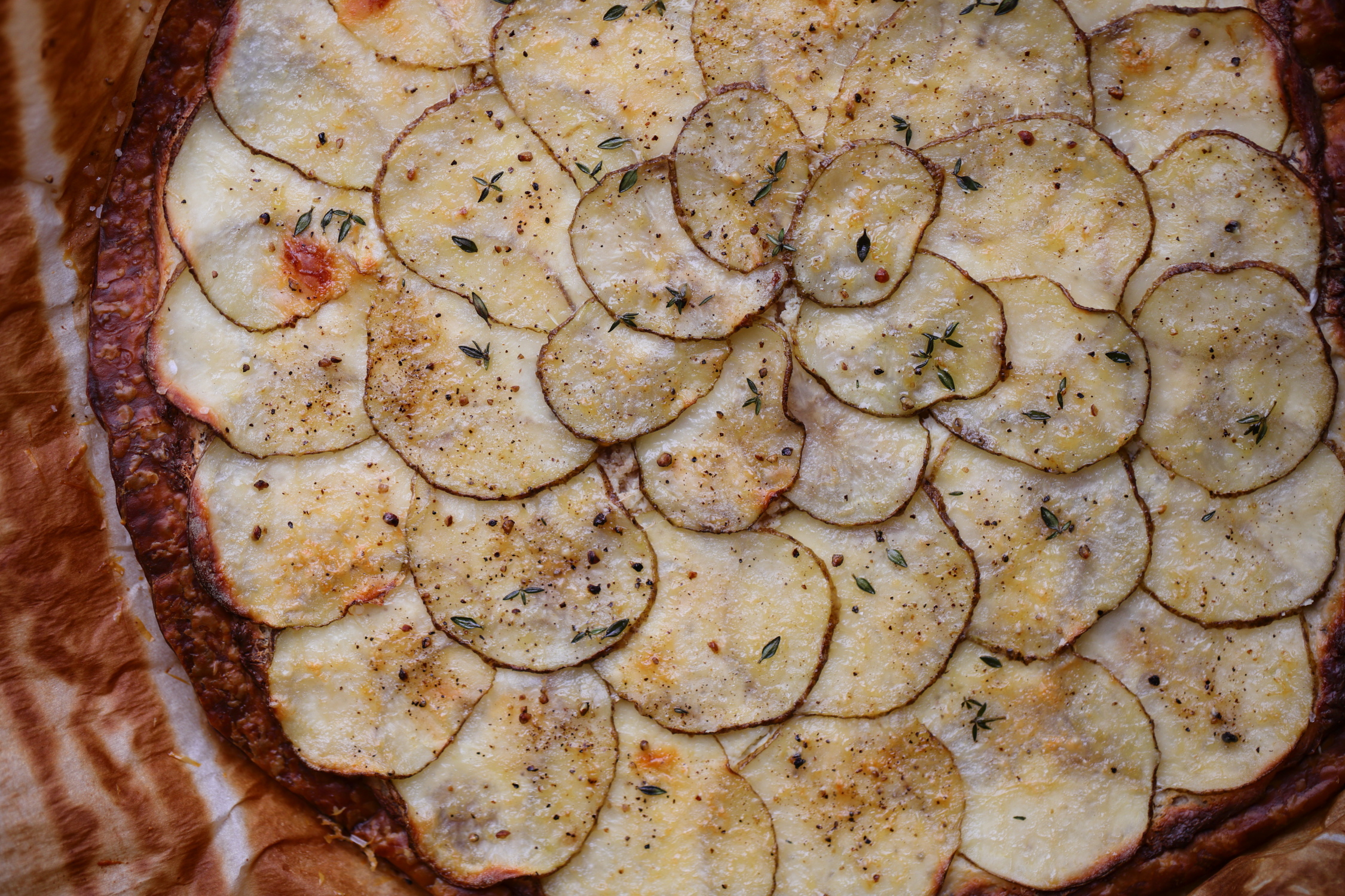 Potato-Parm Tart | Baking with Dorie - Ever Open Sauce