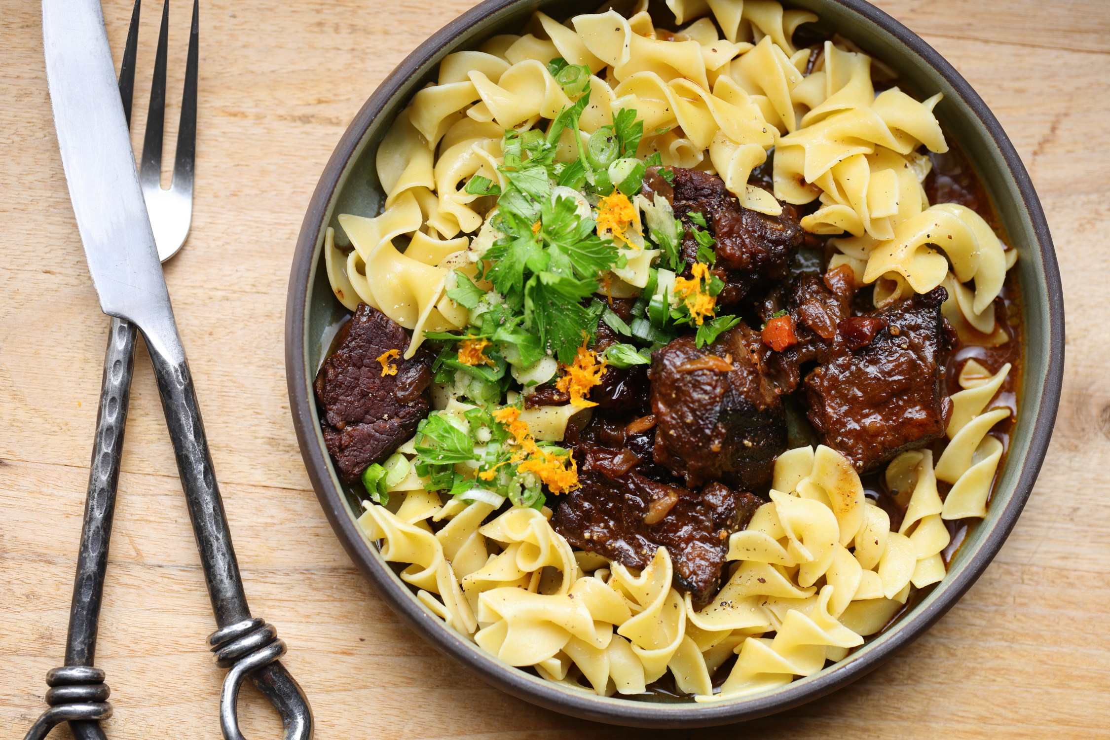 Subtly Spicy, Softly Hot, Slightly Sweet Beef Stew | Everyday Dorie ...