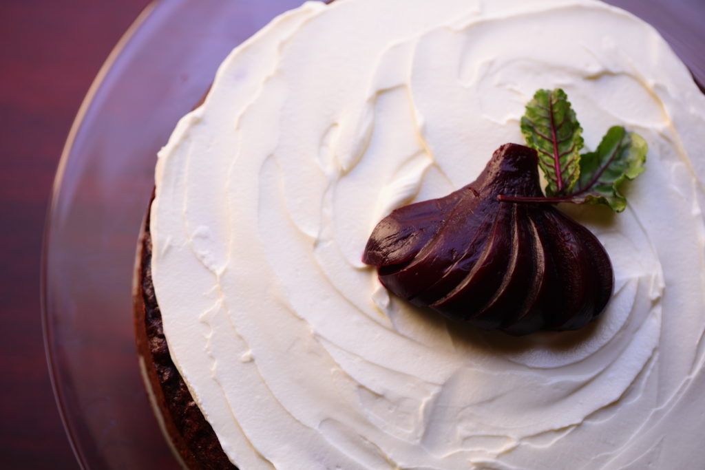 Nigel Slater's Extremely Moist Chocolate-Beet Cake - Ever Open Sauce