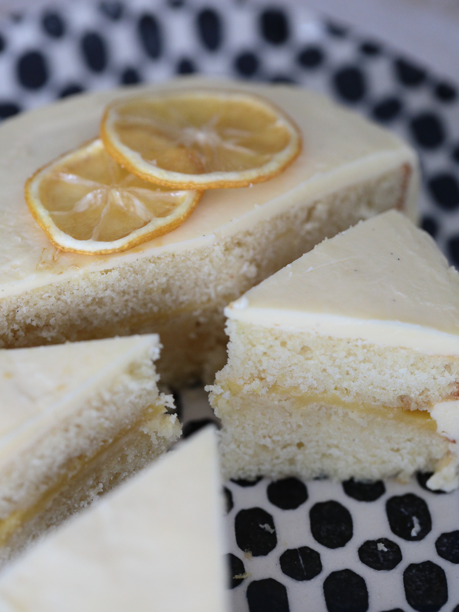 Lemon Meringue Layer Cake | Baking with Dorie - Ever Open Sauce